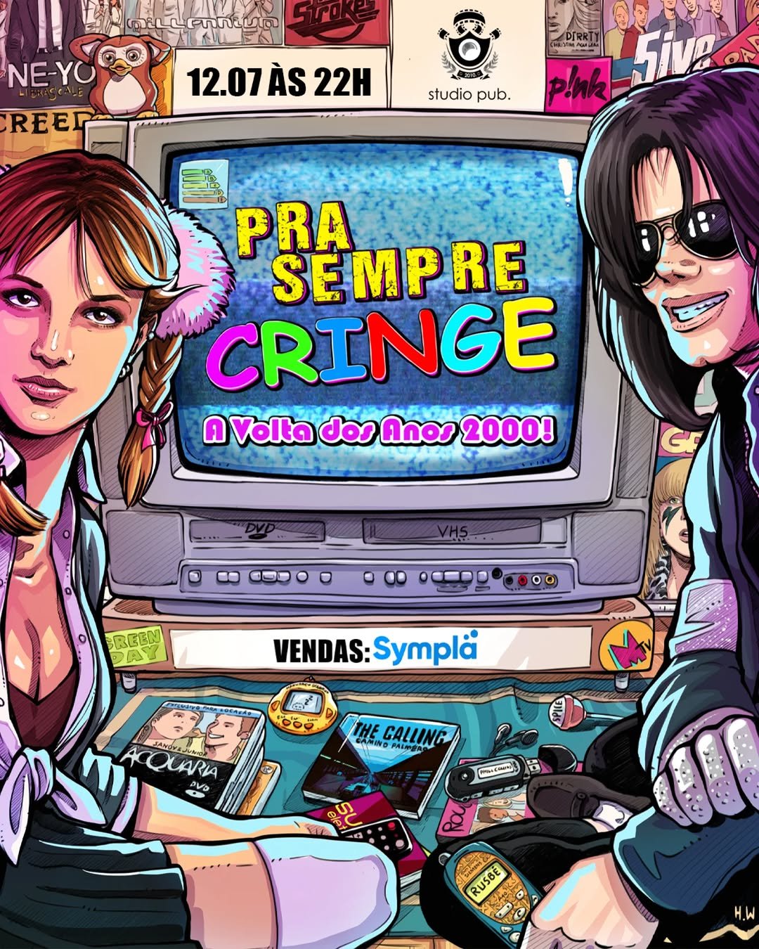 Palco Belém | Eventos | Pra Sempre Cringe - A Volta dos Anos 2000 em ...