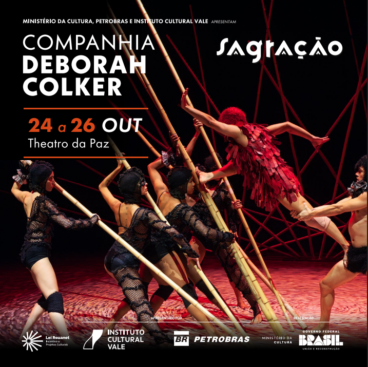 Palco Belém | Eventos | Espetáculo | "Sagração" Companhia Deborah Colker
