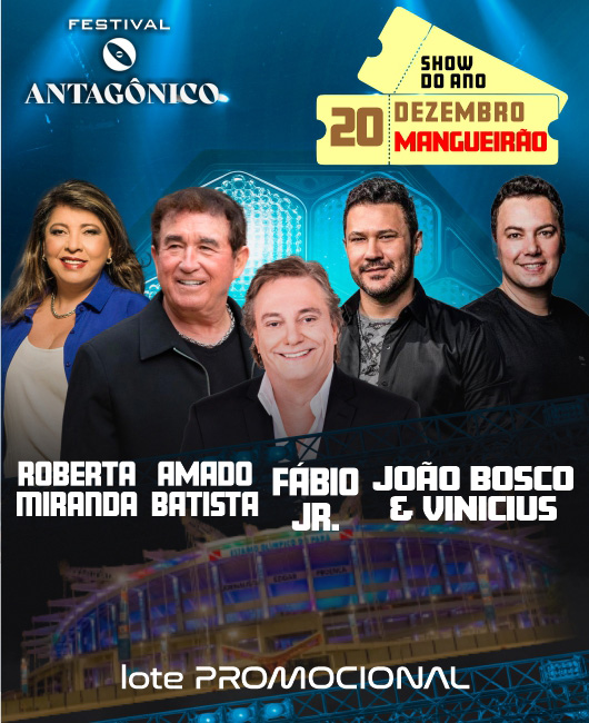 Palco Belém | Eventos | Fábio Jr, Amado Batista, Fagner e João Bosco ...