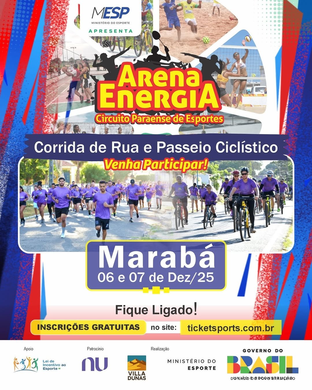 Palco Belém | Eventos | Arena Energia - Circuito Paraense de Esportes ...