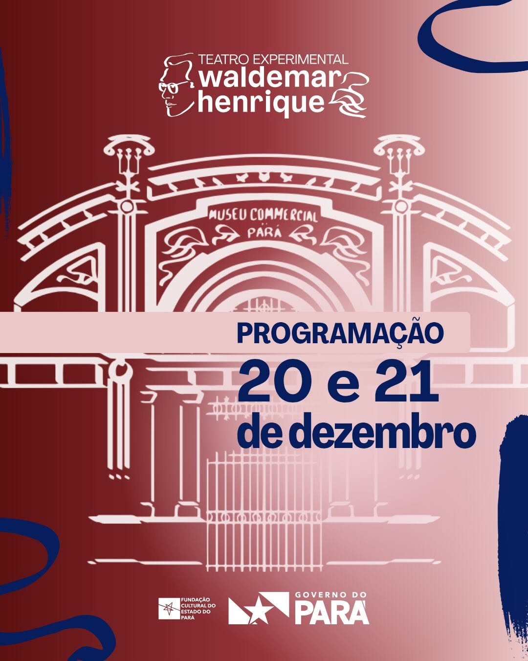 Palco Belém | Eventos | Programação Musical de Dezembro no Teatro ...