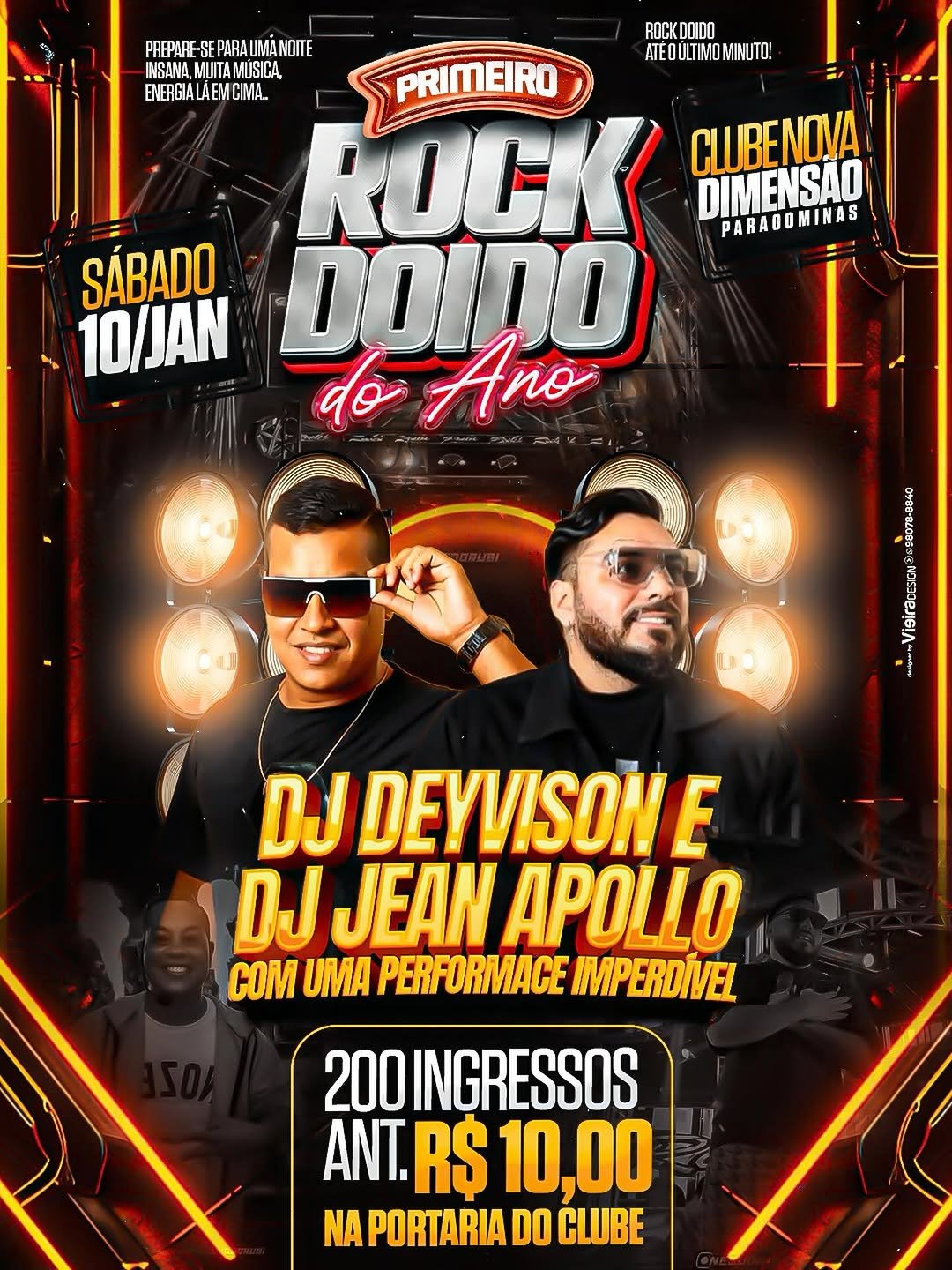 Palco Belém | Eventos | Primeiro Rock Doido do Ano