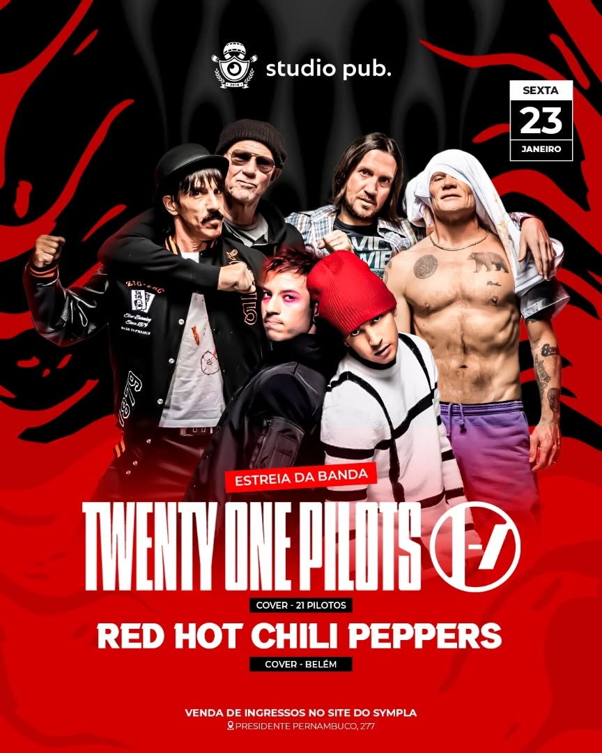 Palco Belém | Eventos | Twenty One Pilots e Red Hot Chili Peppers ...