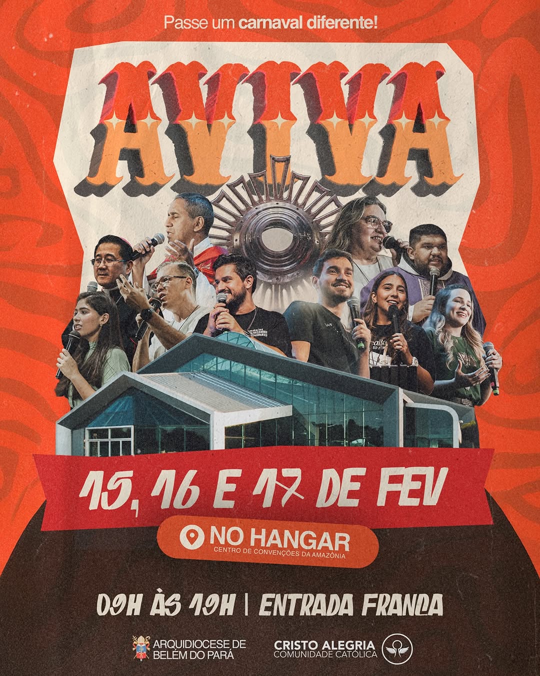 Palco Belém | Eventos | Aviva 2026