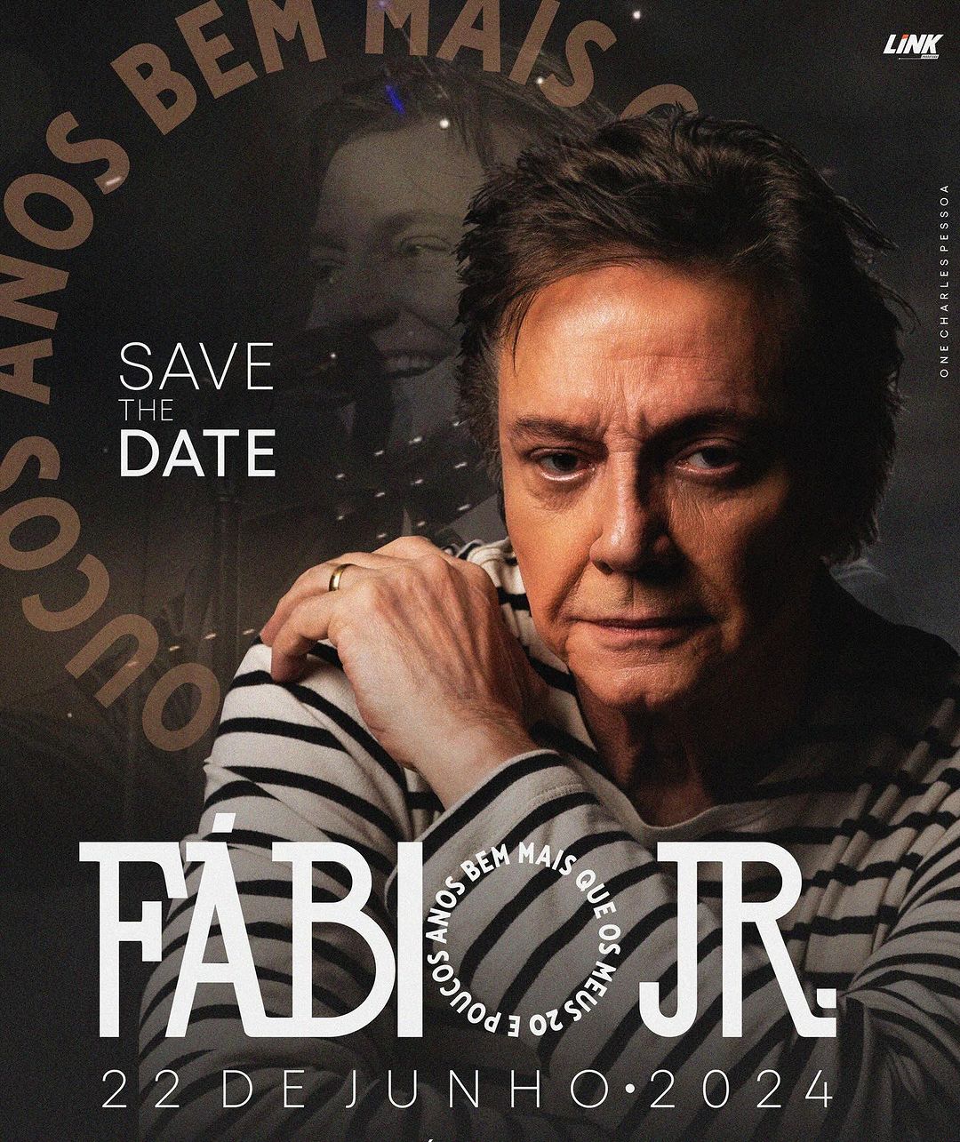 Palco Belém | Eventos | Show | Fábio Jr. em Belém - Especial de 70 anos