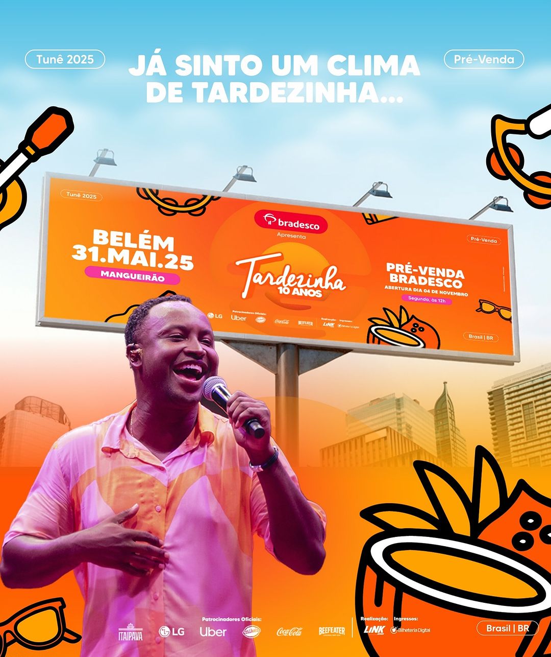 Palco Belém | Eventos | Show | Thiaguinho - Tardezinha 10 Anos em Belém 2025