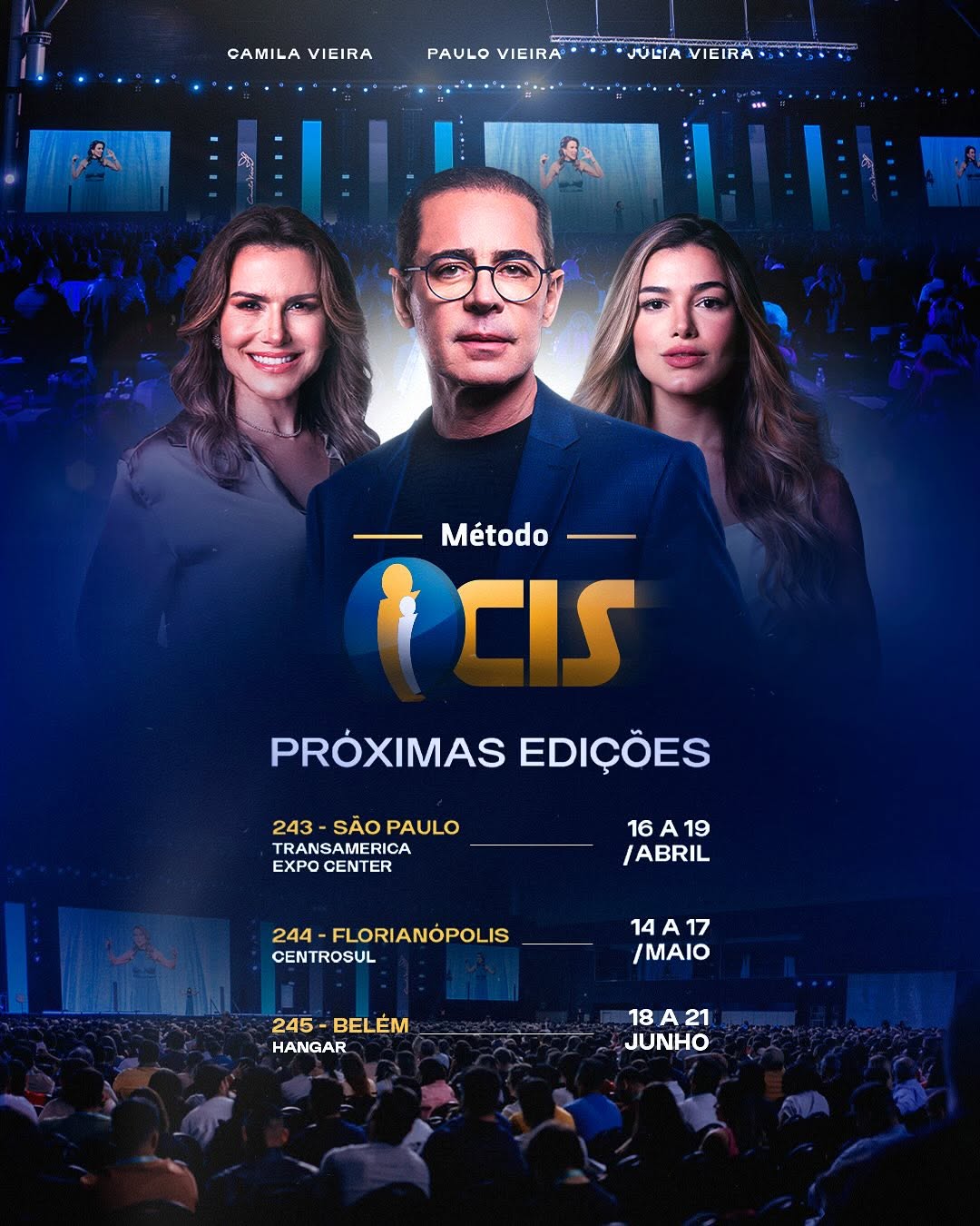 Palco Belém | Eventos | Método Cis em Belém 2025