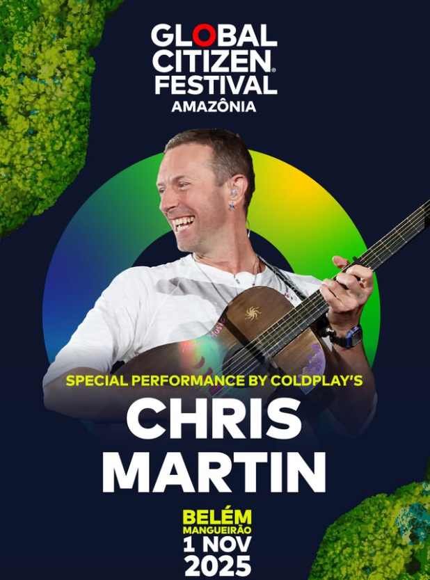 Palco Belém | Eventos | Global Citizen Festival em Belém 2025 com Chris ...