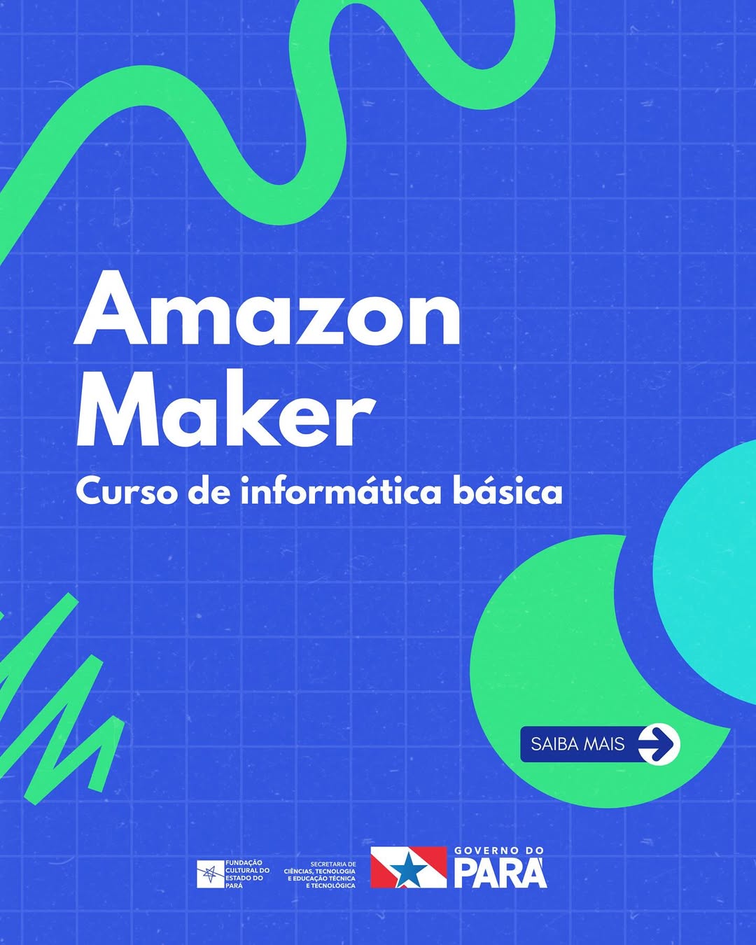 Palco Belém | Eventos | Oficina de Informática Básica do Projeto Amazon ...
