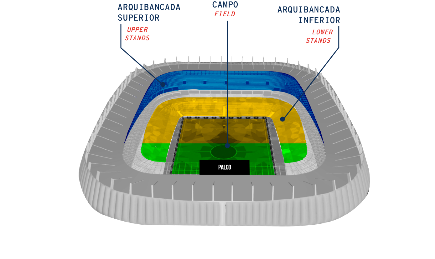 Palco Belém | Eventos | The Send Brasil 2026 - Belém