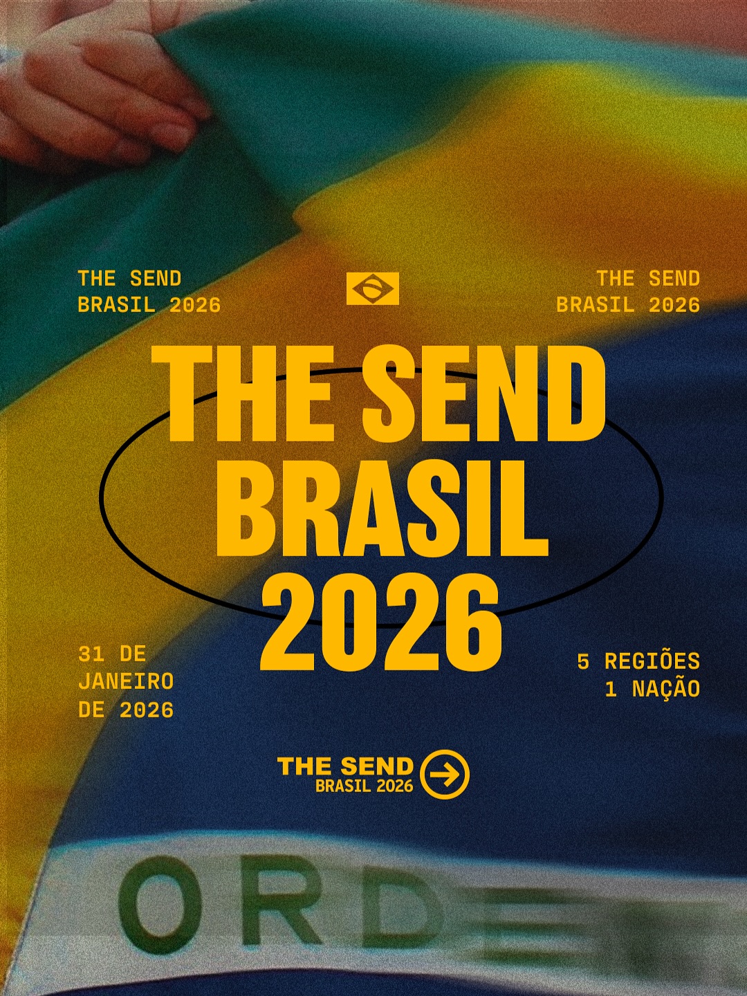 Palco Belém | Eventos | The Send Brasil 2026 - Belém