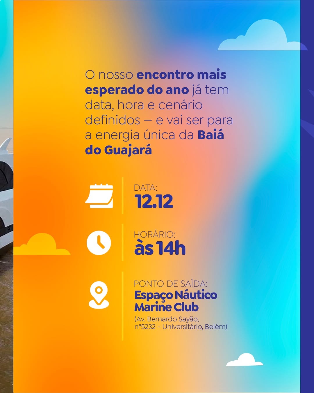 Palco Belém | Eventos | Confraternização Sunset CME 2025