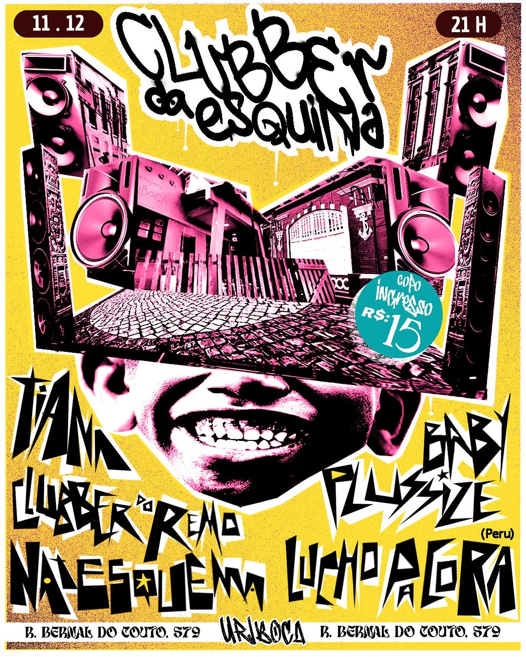 Palco Belém | Eventos | Clubber da Esquina na Uriboca 2025