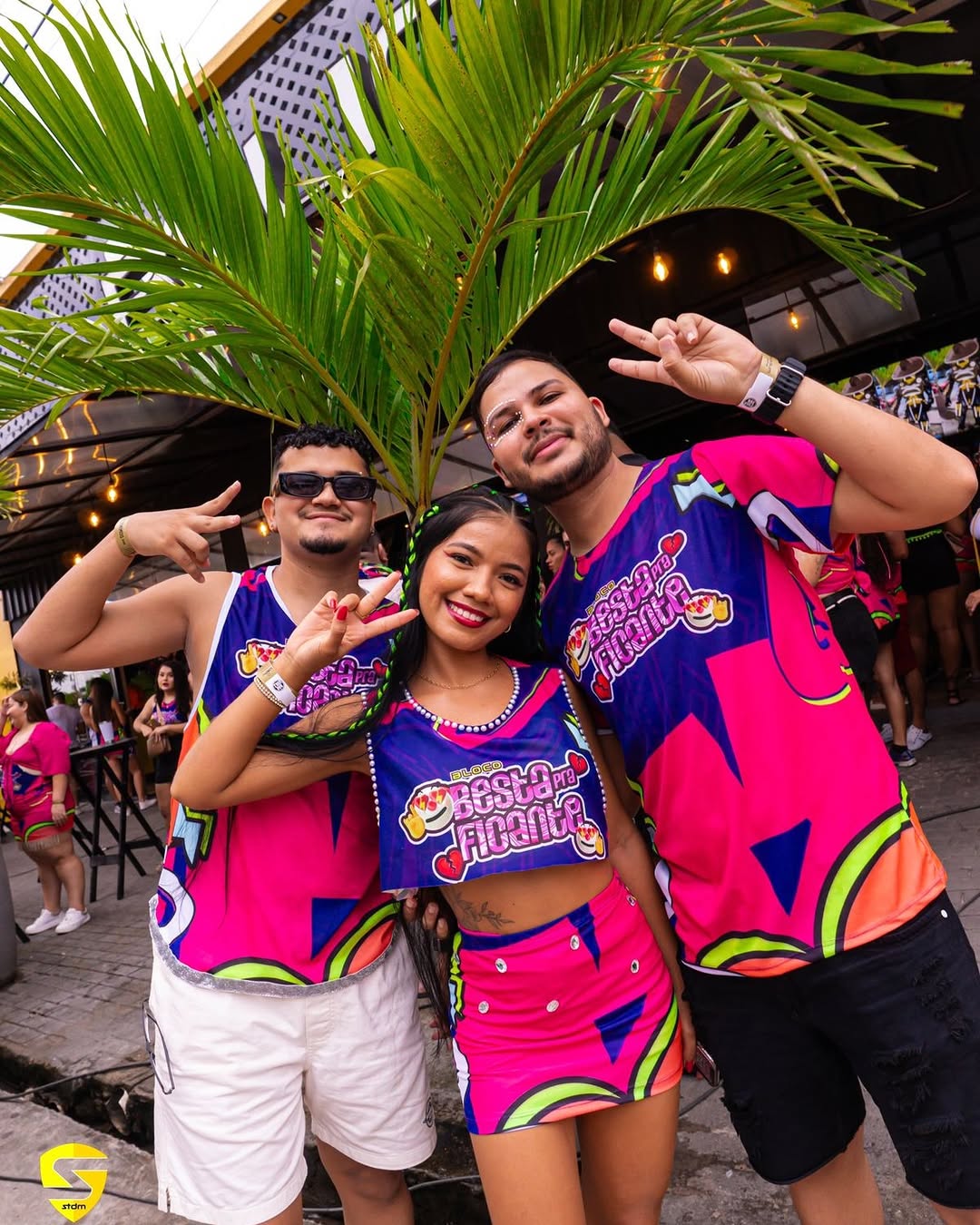 Palco Belém | Eventos | Bloco Besta Pra Ficante - Edição Rock Doido 2026