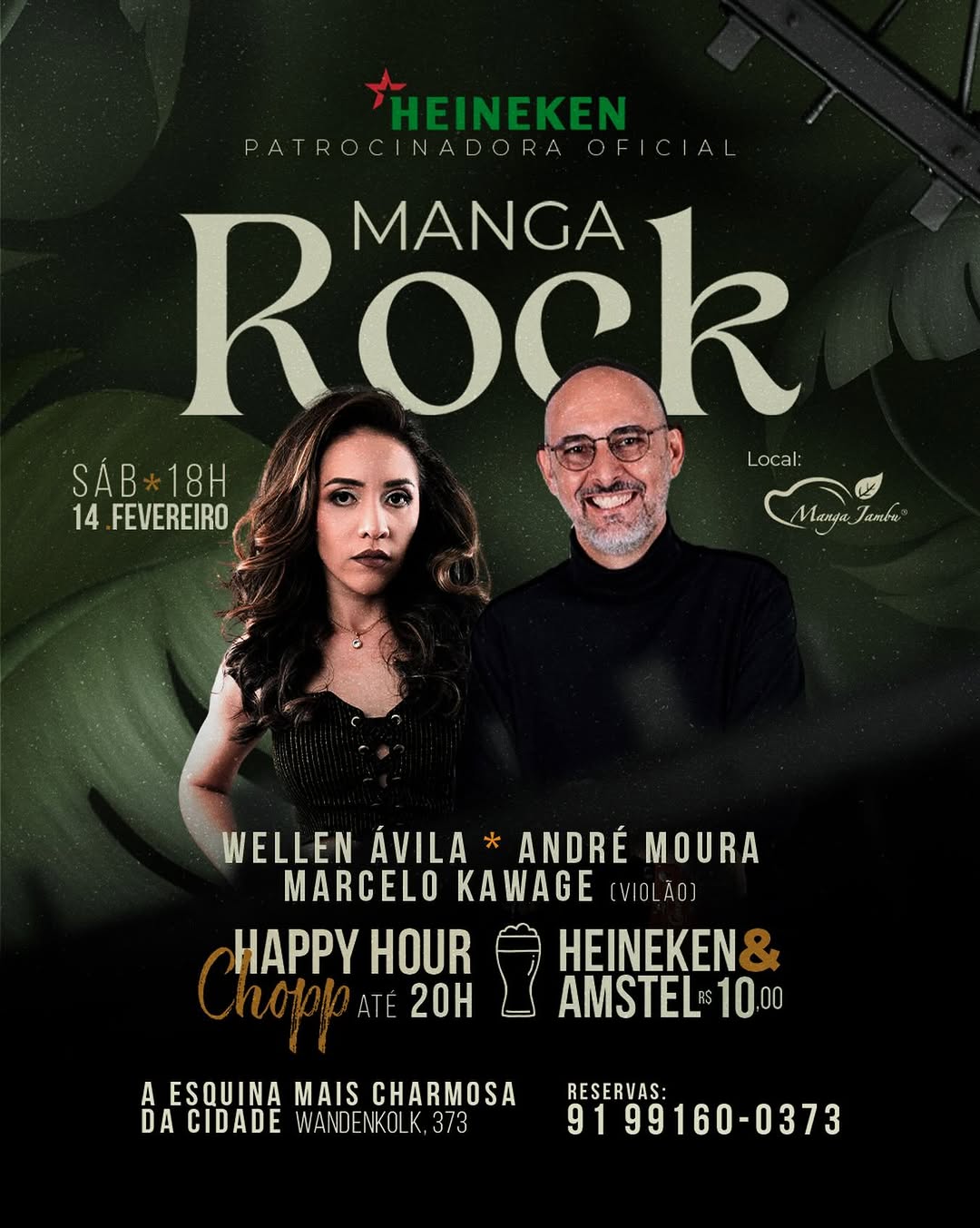 Palco Belém | Eventos | Manga Rock